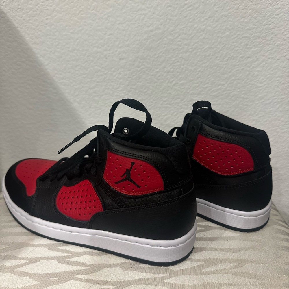 Nike, Air Jordan Embroidered Access Basketball Sneake… - Gem